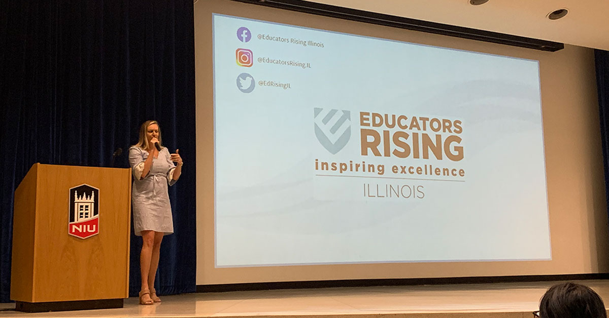 Educators Rising conference encourages future teachers to join, enrich ...