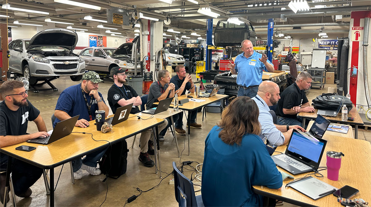 U-46 Automotive Teachers Benefit from ALTORFER CAT Training | Alignment ...