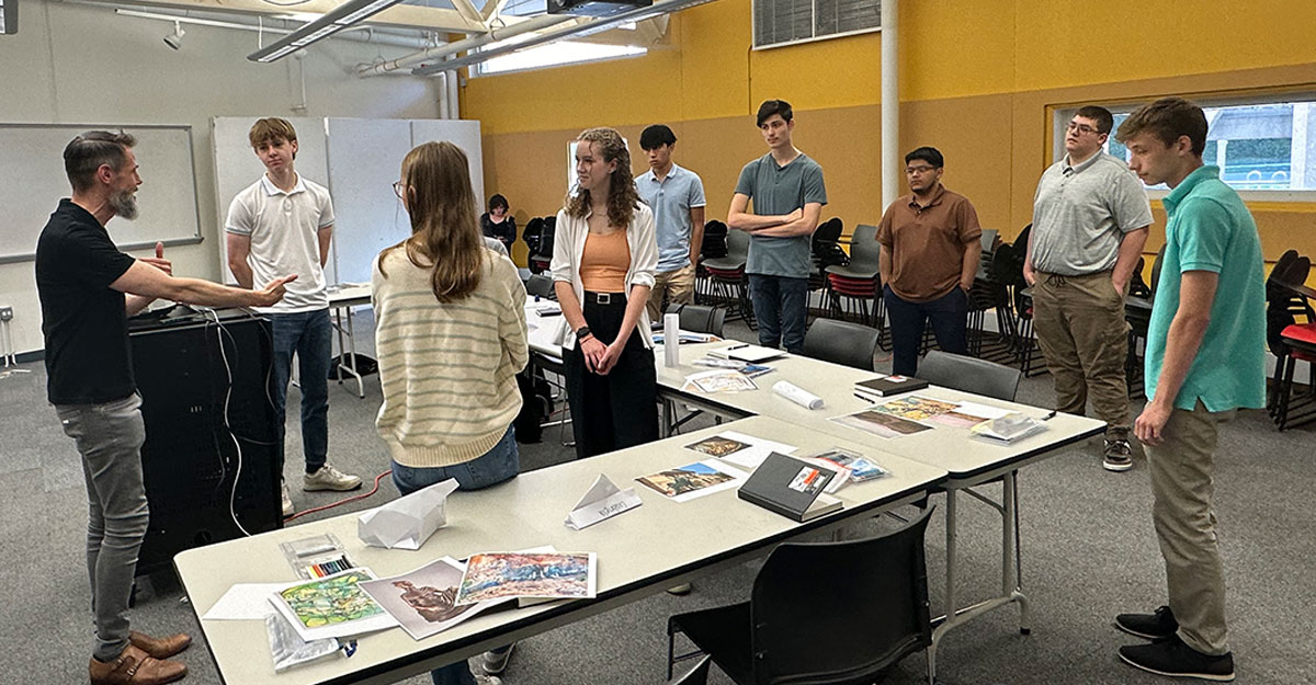 Students explore the fields of Architecture, Building Science, Design ...